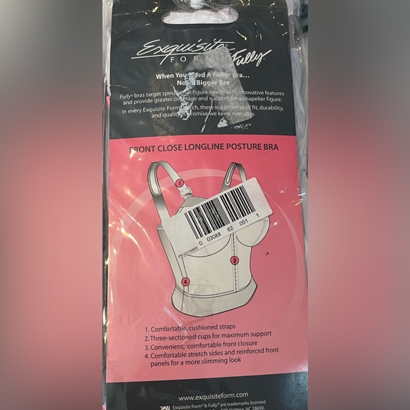 Exquisite Form | Intimates & Sleepwear | Exquisite Form Fully 753 Front ...